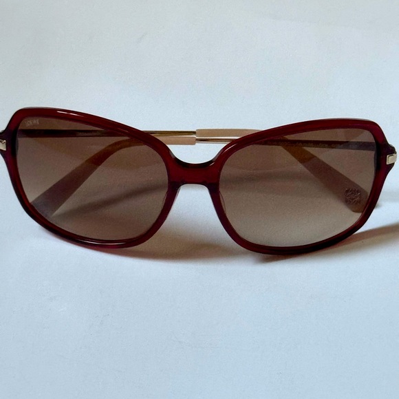 Loewe | Accessories | Loewe Red Sunnies Slw 93g | Poshmark